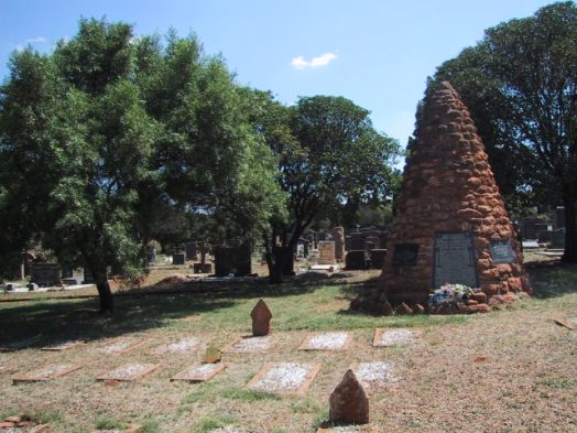 Concentration Camp Memorials – South African War Memorials & After