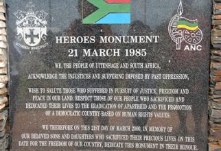 Langa Massacre Monument, Uitenhage – South African War Memorials & After
